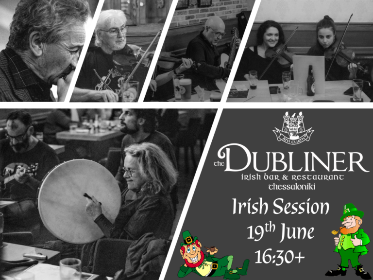 Traditional Irish Music Session | The Dubliner - Irish Pub