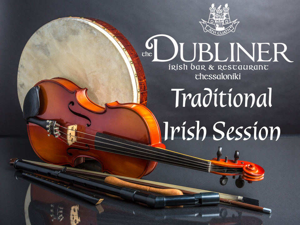 Traditional Irish Music Session | The Dubliner - Irish Pub
