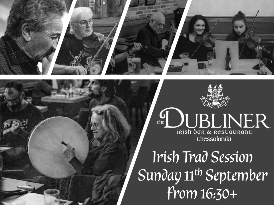 Irish Traditional Session 09/10 | The Dubliner - Irish Pub