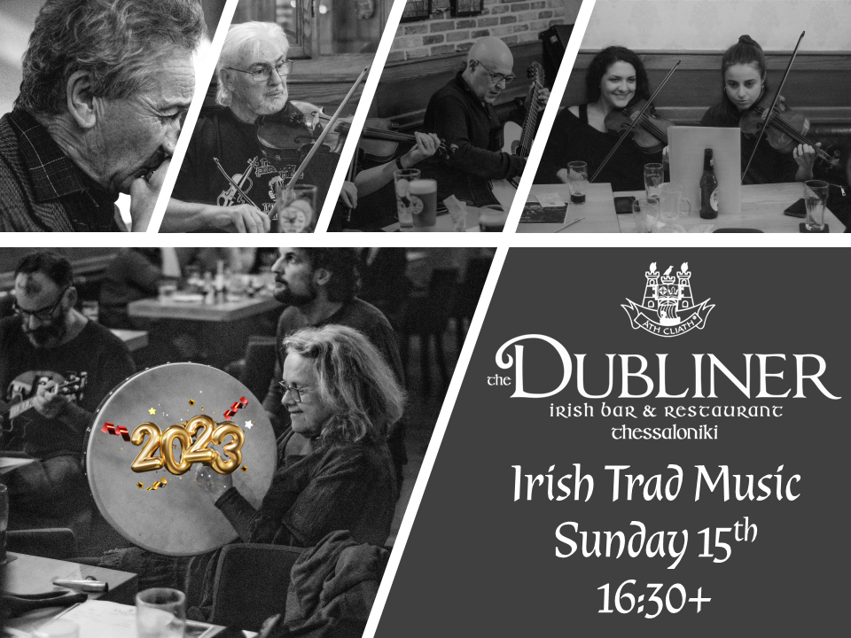 Irish Traditional Music | The Dubliner - Irish Pub